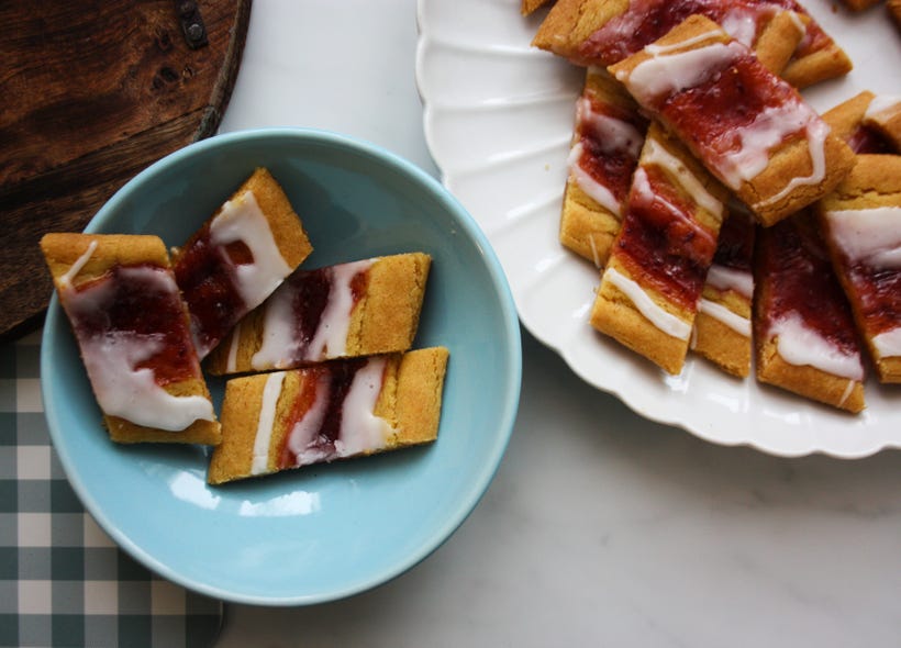 Goda saffranssnittar med sylt bli... | Madame Edith | Allt om Mat