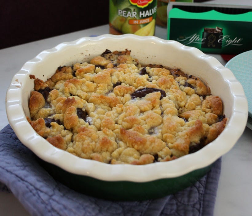 God smulpaj med päron och After E... | Madame Edith | Allt om Mat