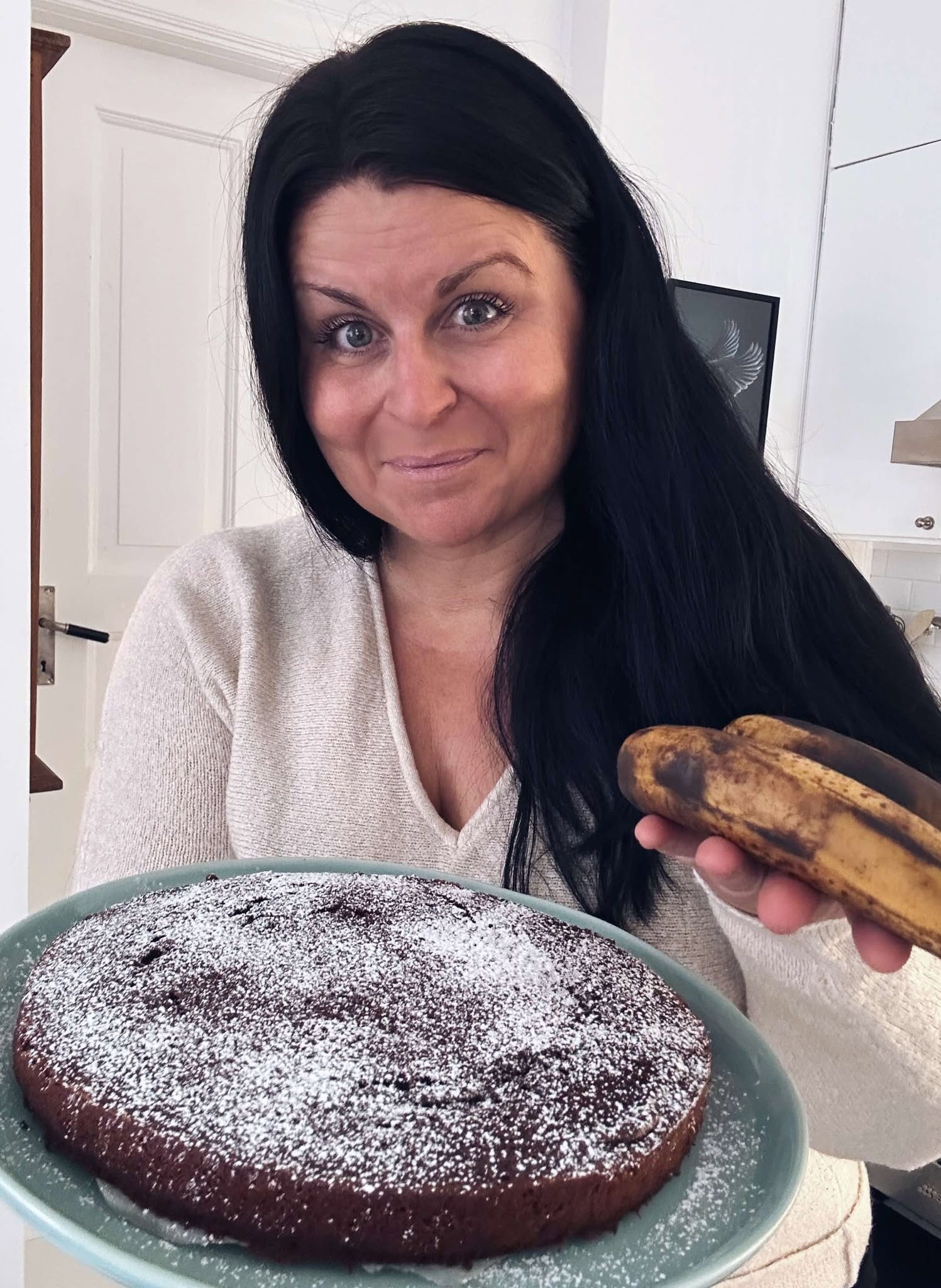 Banankladdkaka | Madame Edith | Allt om Mat