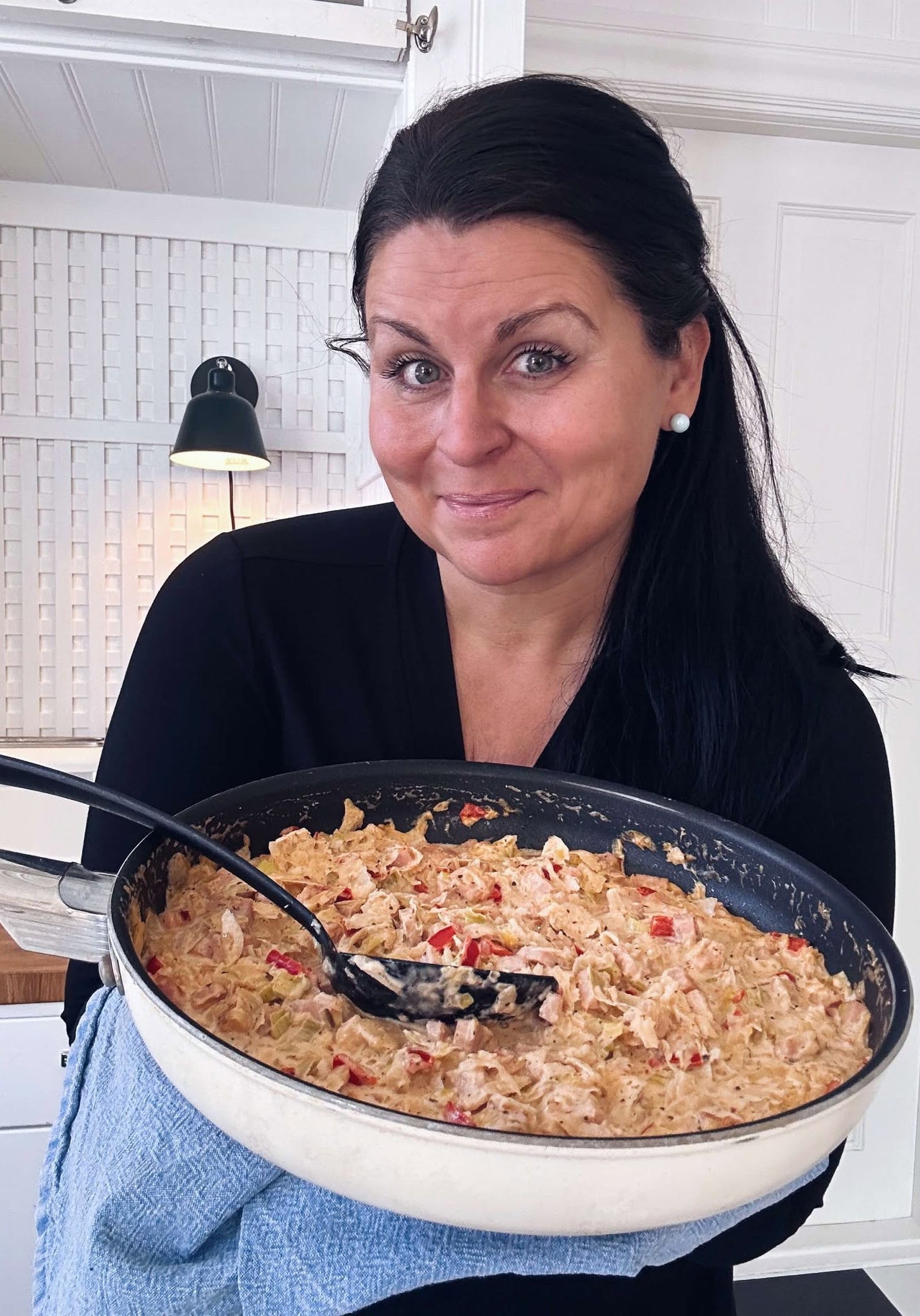 Enkel gryta med kassler och vitkål | Madame Edith | Allt om Mat