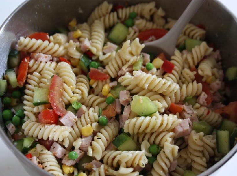 Pastasallader | Madame Edith | Allt om Mat