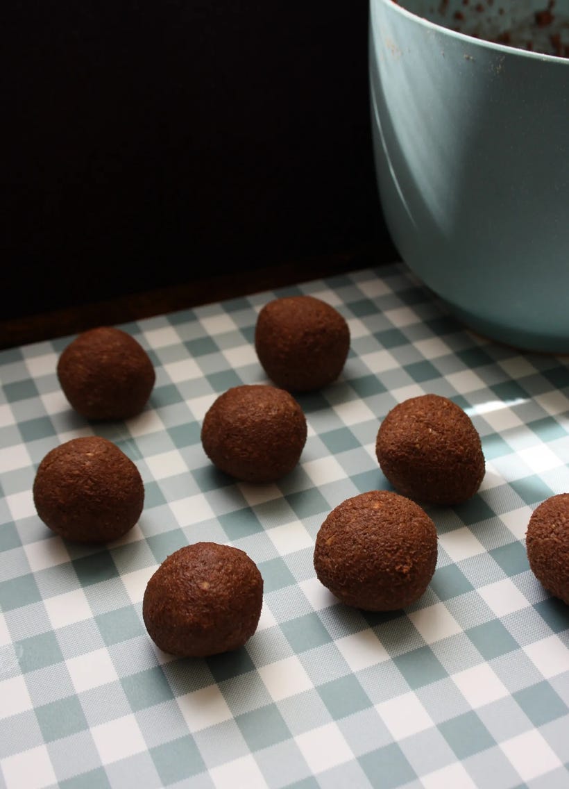 Chokladbollar | Madame Edith | Allt om Mat