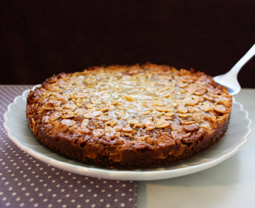 Mjuk toscakaka | Madame Edith | Allt om Mat