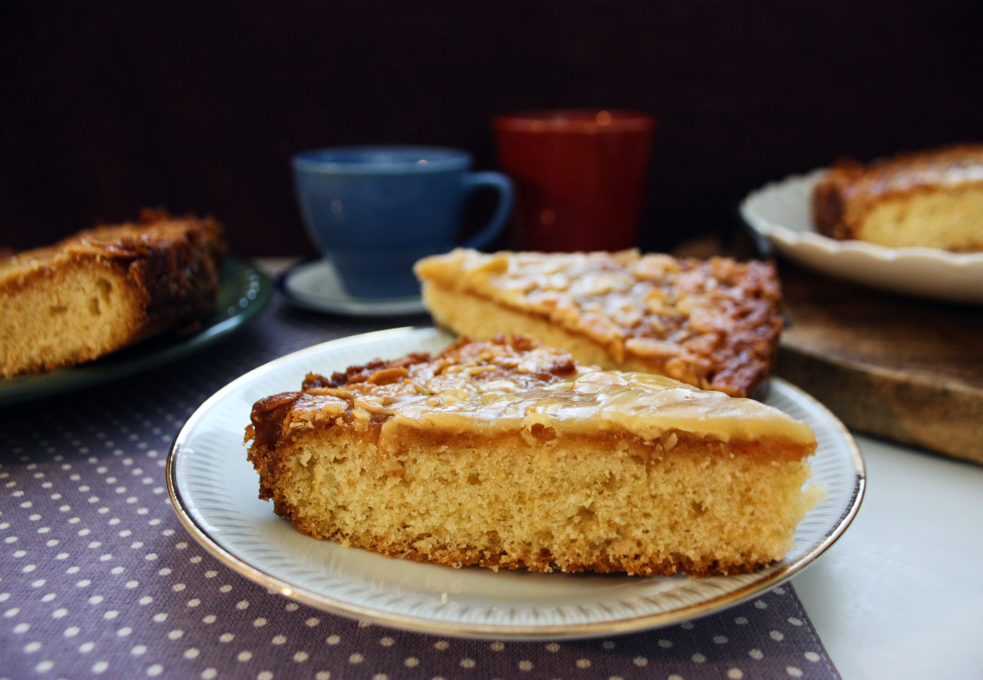 Mjuk toscakaka | Madame Edith | Allt om Mat