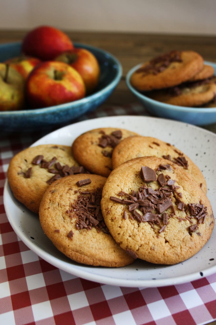 Chocolate chip cookies | Madame Edith | Allt om Mat