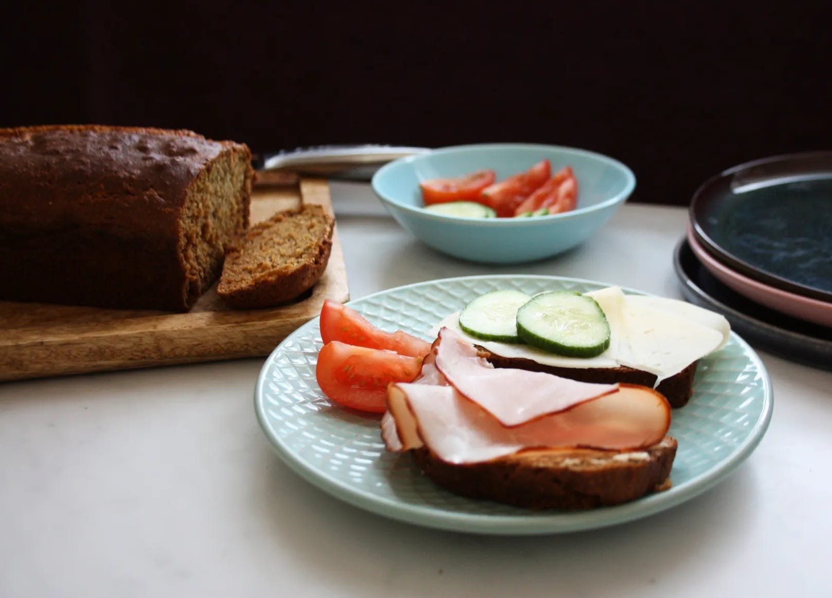 Filmjölkslimpa | Madame Edith | Allt om Mat