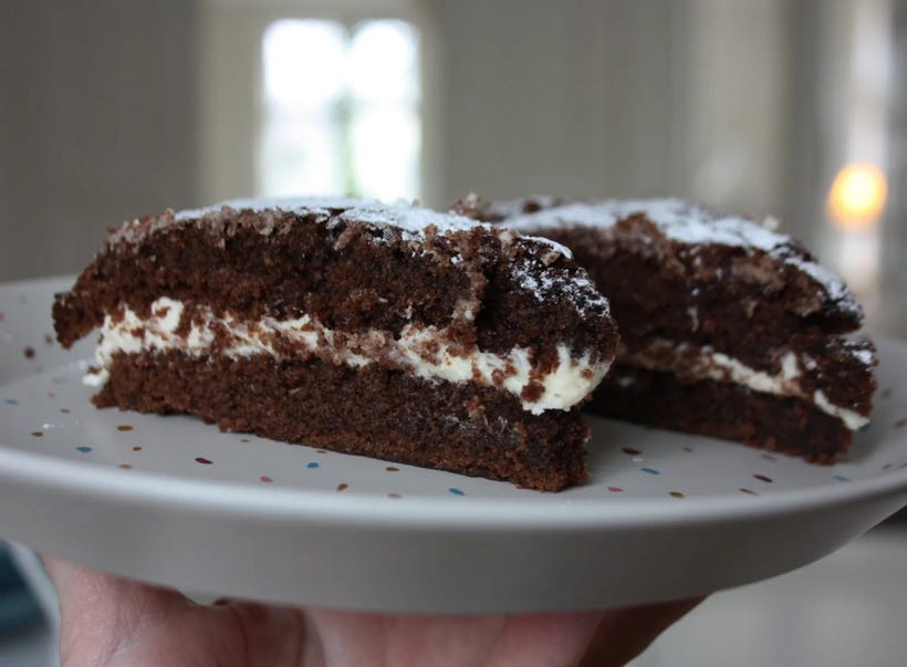 32 kakor med choklad blir goda ch... | Madame Edith | Allt om Mat