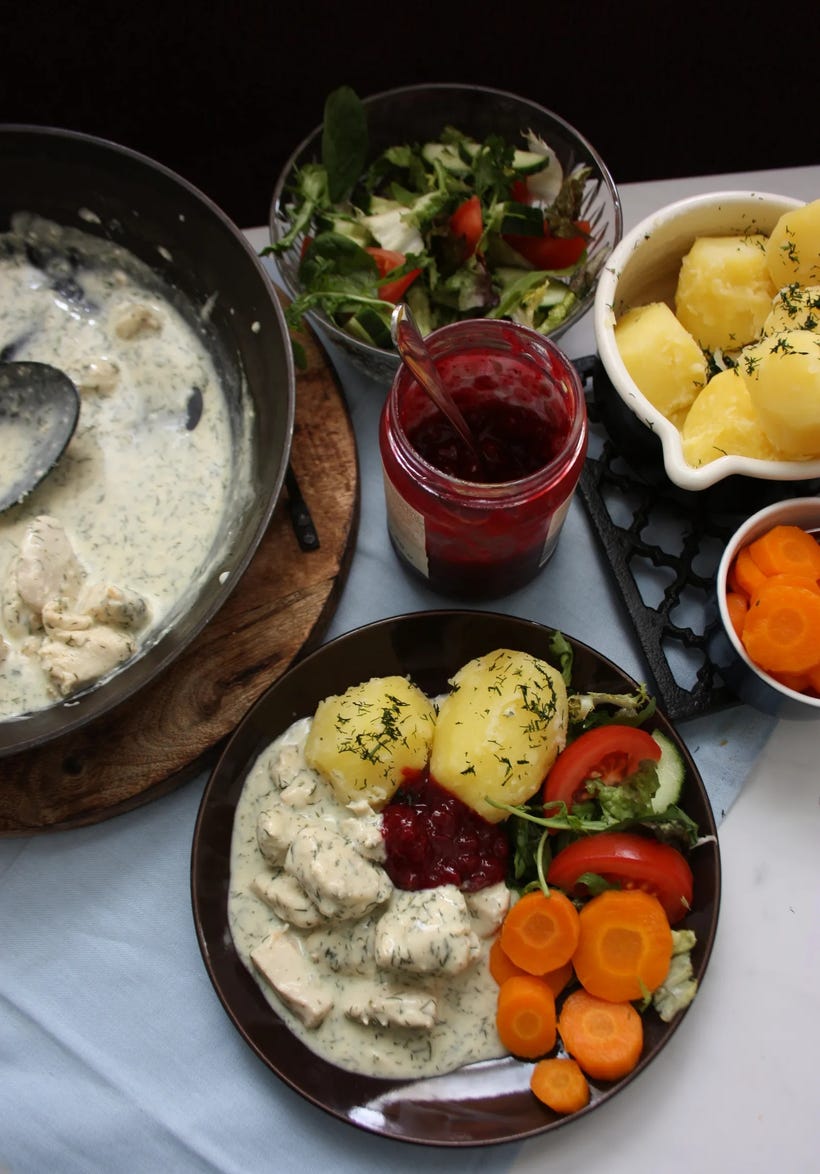 12 recept med kyckling | Madame Edith | Allt om Mat