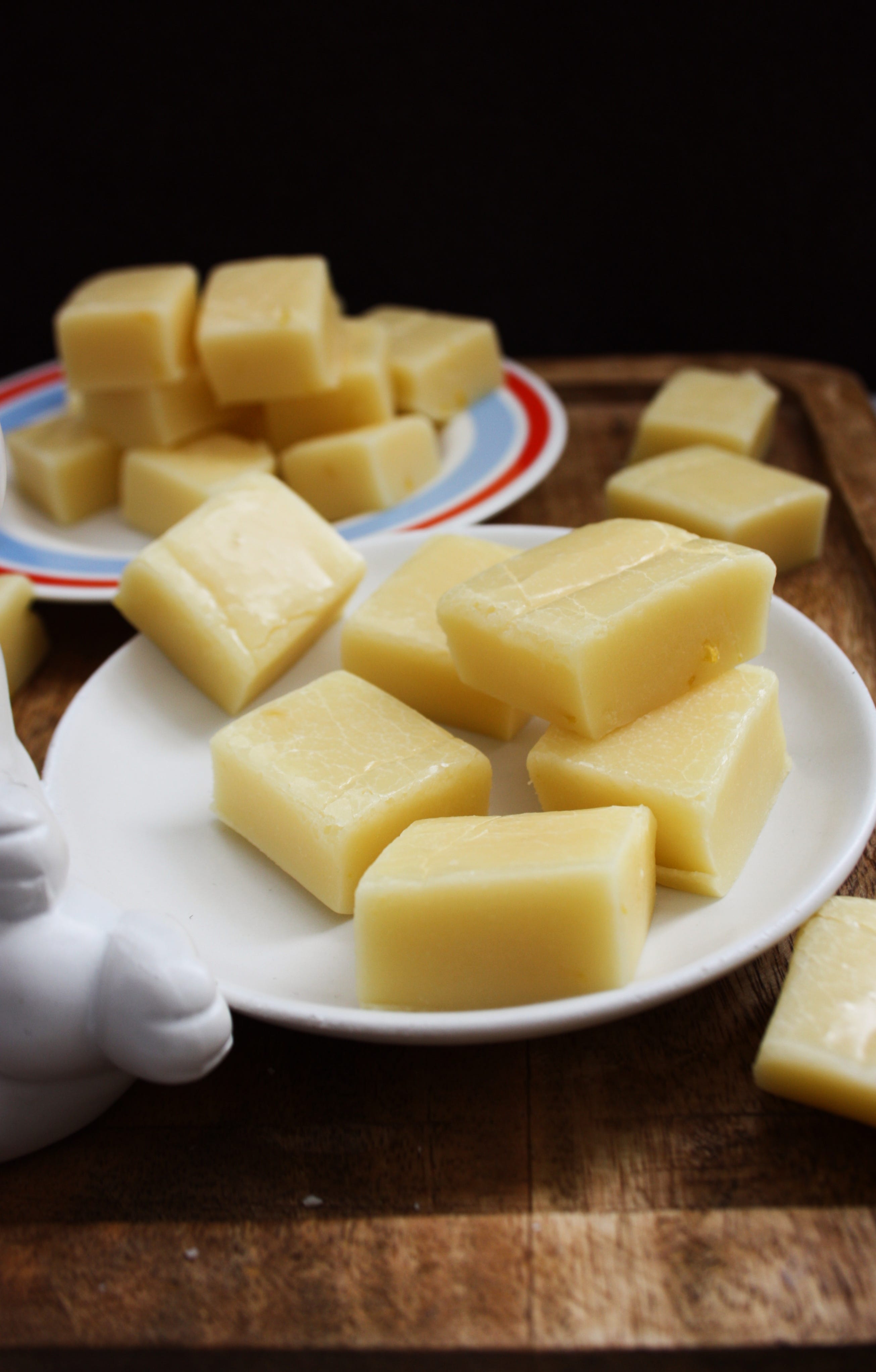 Citronfudge är gott godis med vit... | Madame Edith | Allt om Mat