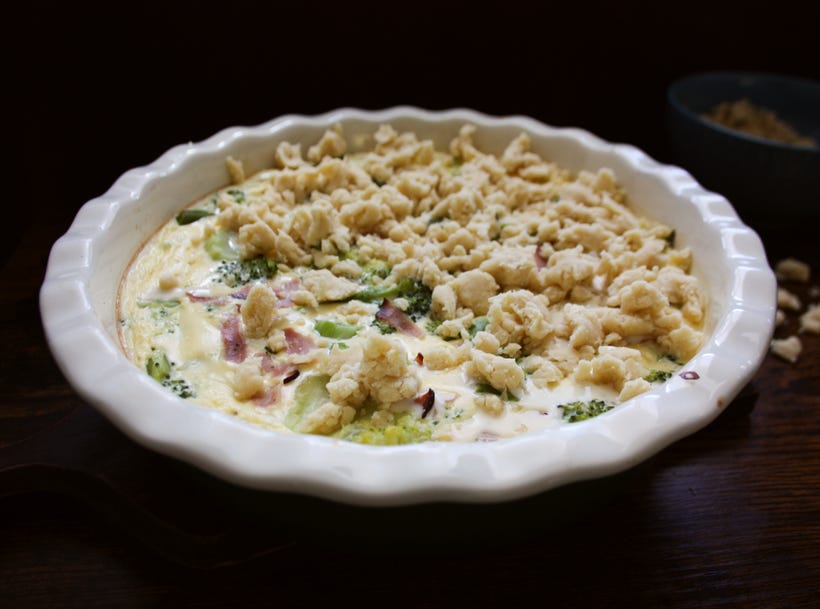 10 minuter smulpaj med skinka och... | Madame Edith | Allt om Mat