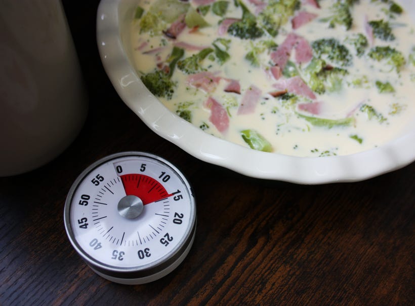 10 minuter smulpaj med skinka och... | Madame Edith | Allt om Mat