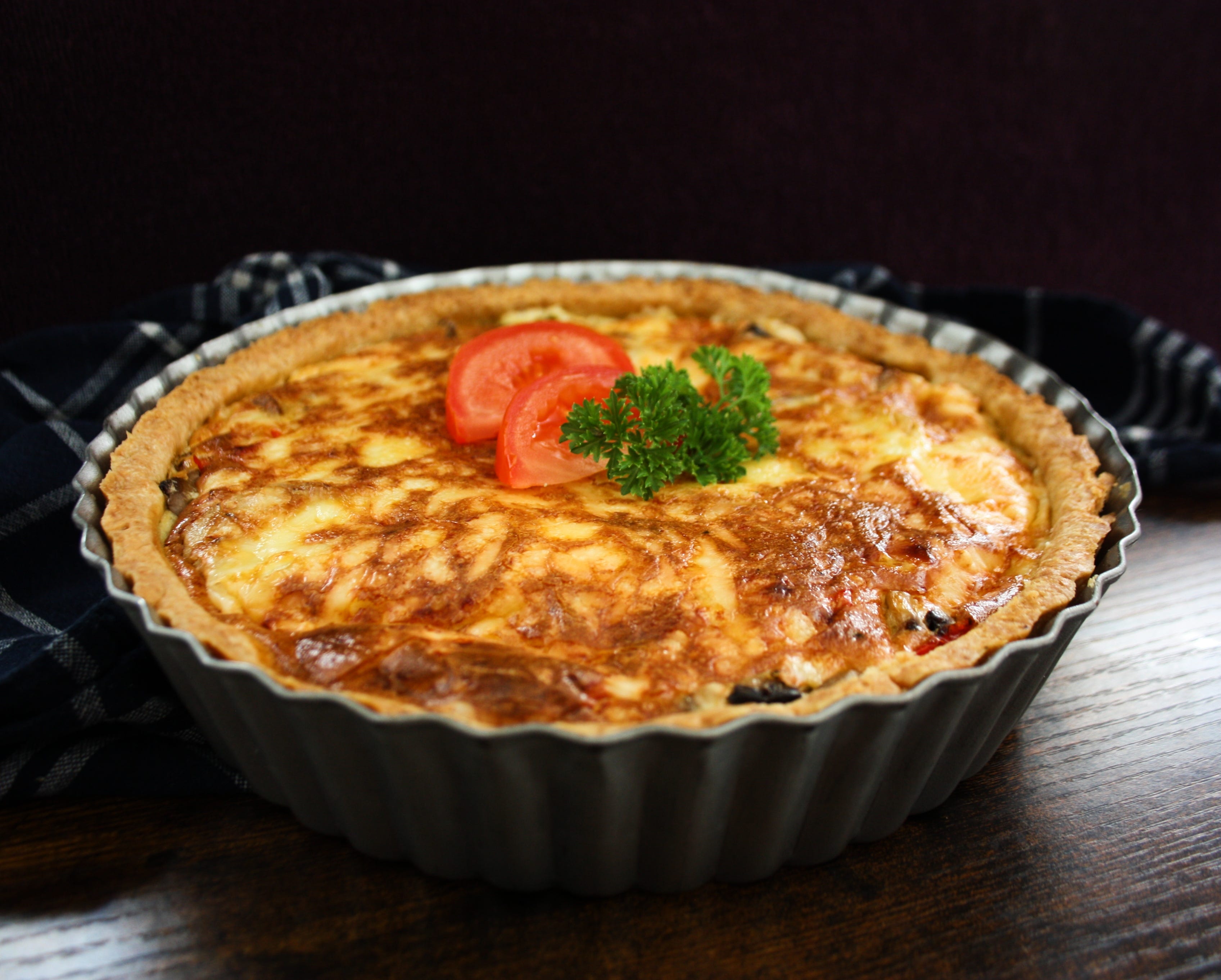 Paj med fläskfilé och bearnaisesås | Madame Edith | Allt om Mat