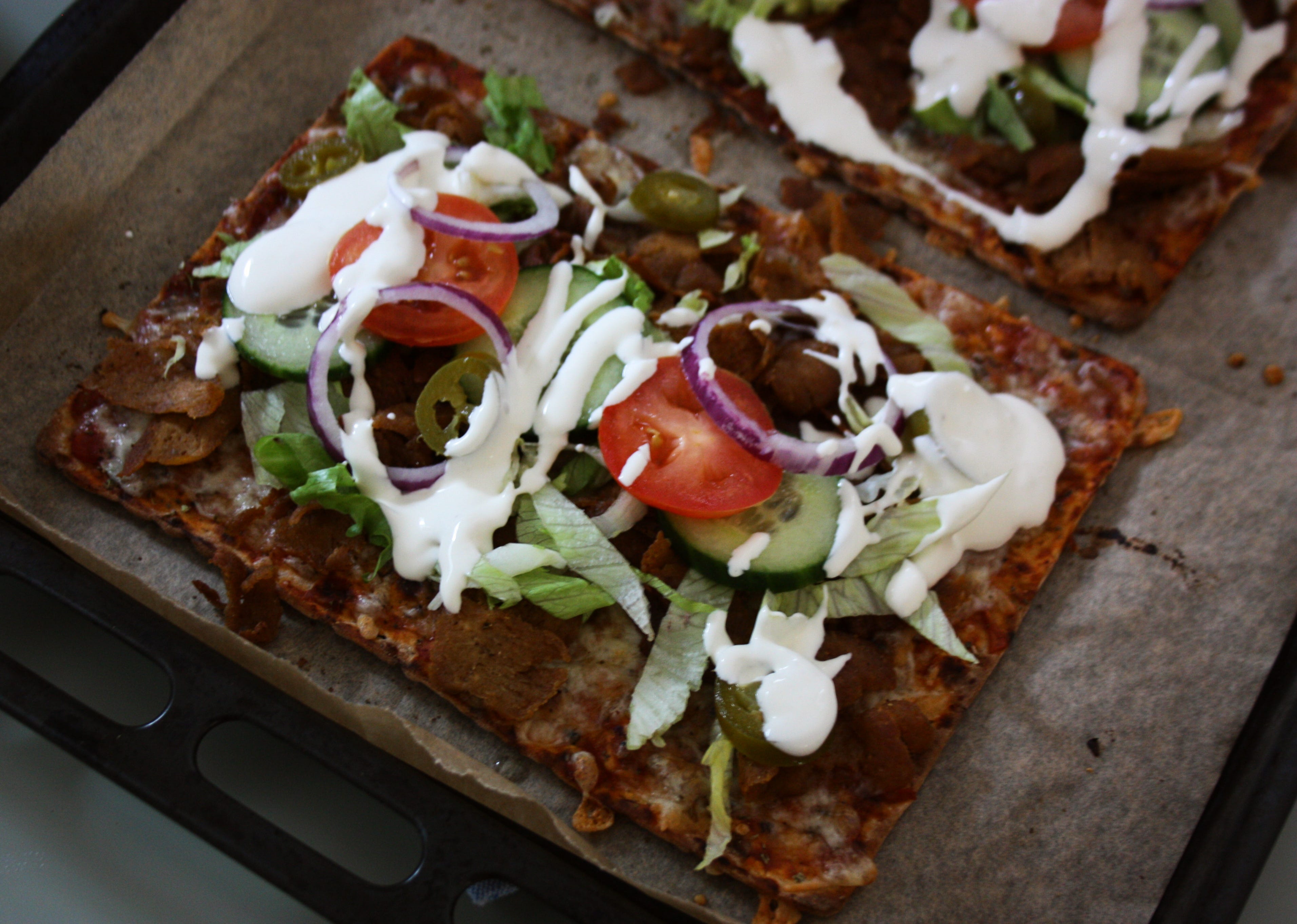 Pizzarulle med kycklingkebab – Ke... | Madame Edith | Allt om Mat