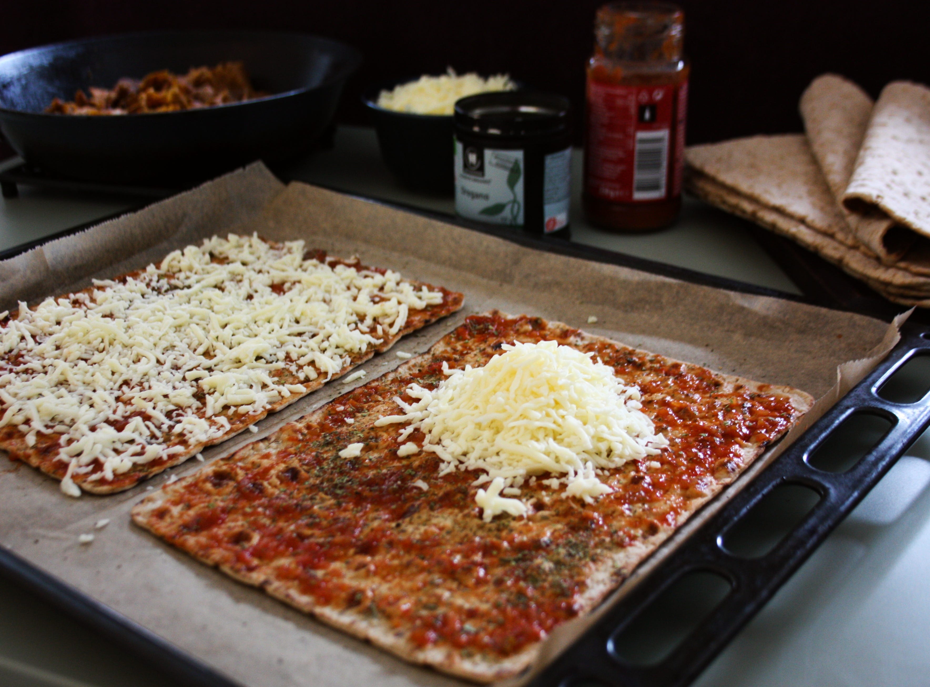 Pizzarulle med kycklingkebab – Ke... | Madame Edith | Allt om Mat