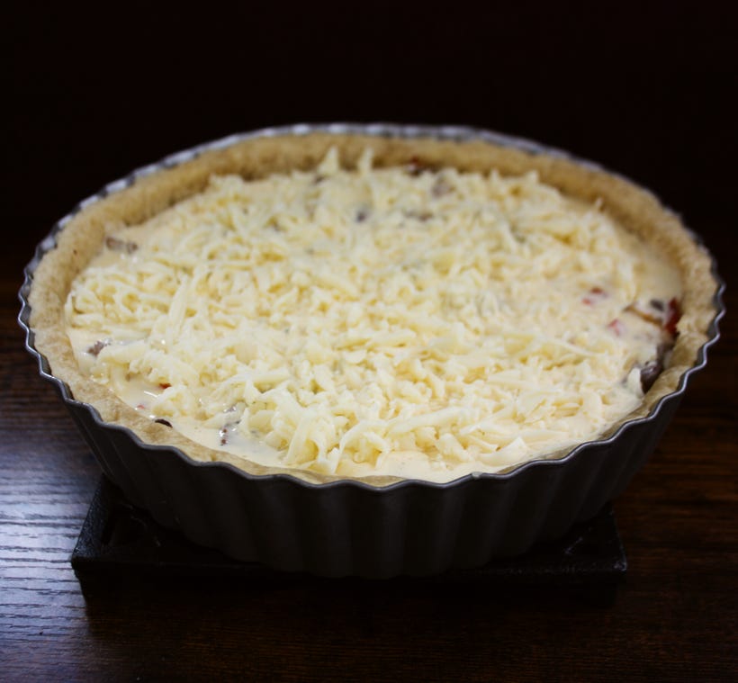 Paj med fläskfilé och bearnaisesås | Madame Edith | Allt om Mat