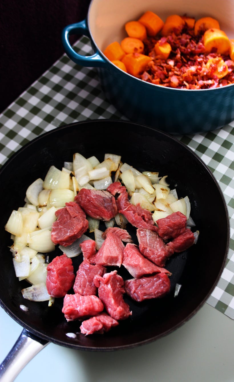 Mustig köttgryta med nötkött och ... | Madame Edith | Allt om Mat