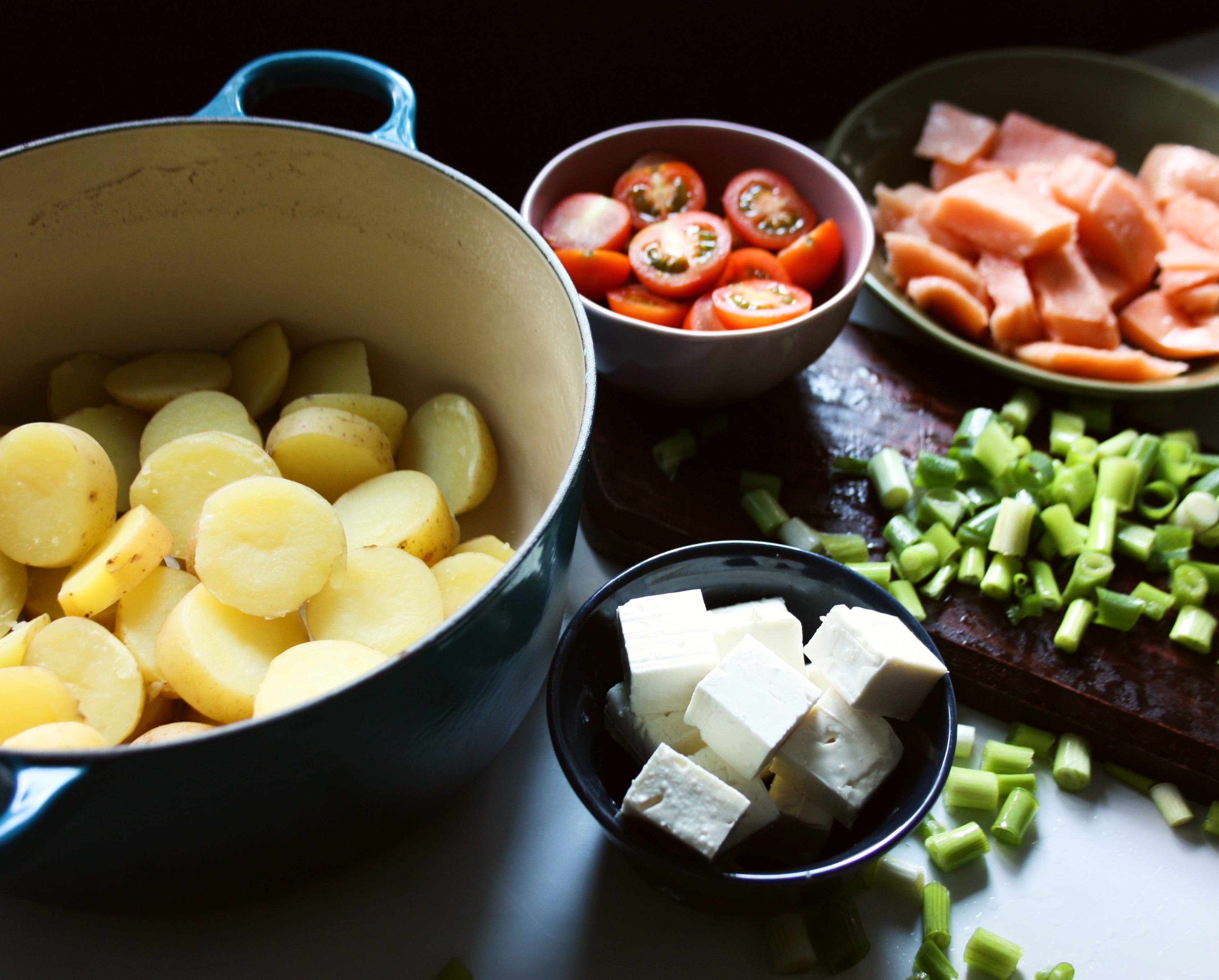 Lax i foliepaket med potatis och ... | Madame Edith | Allt om Mat