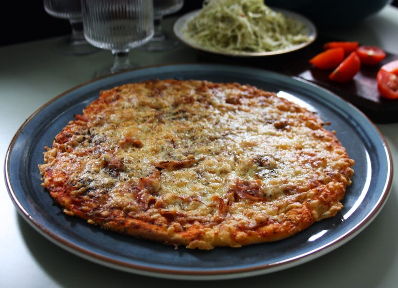 Recept på snabb bakpulverpizza – ... | Madame Edith | Allt om Mat