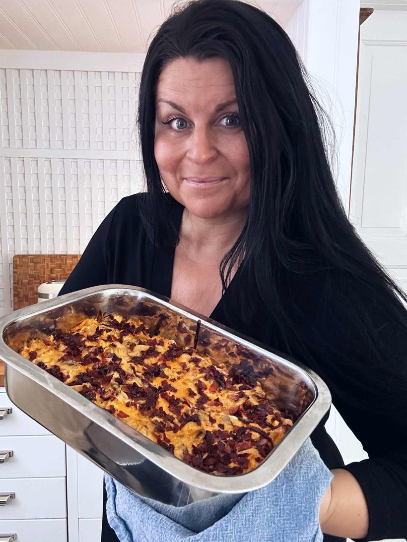 Krämig kycklinggratäng med ris | Madame Edith | Allt om Mat