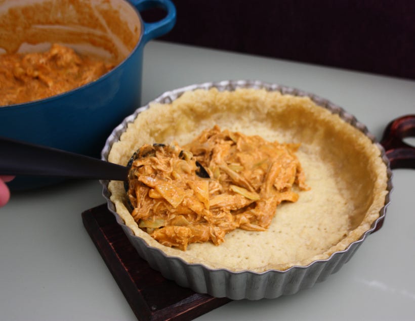 Mammas kycklingpaj – snabbt recep... | Madame Edith | Allt om Mat