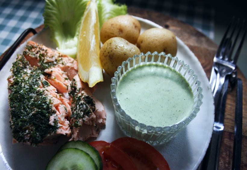 Laxbutikens sauce verte – En god ... | Madame Edith | Allt om Mat