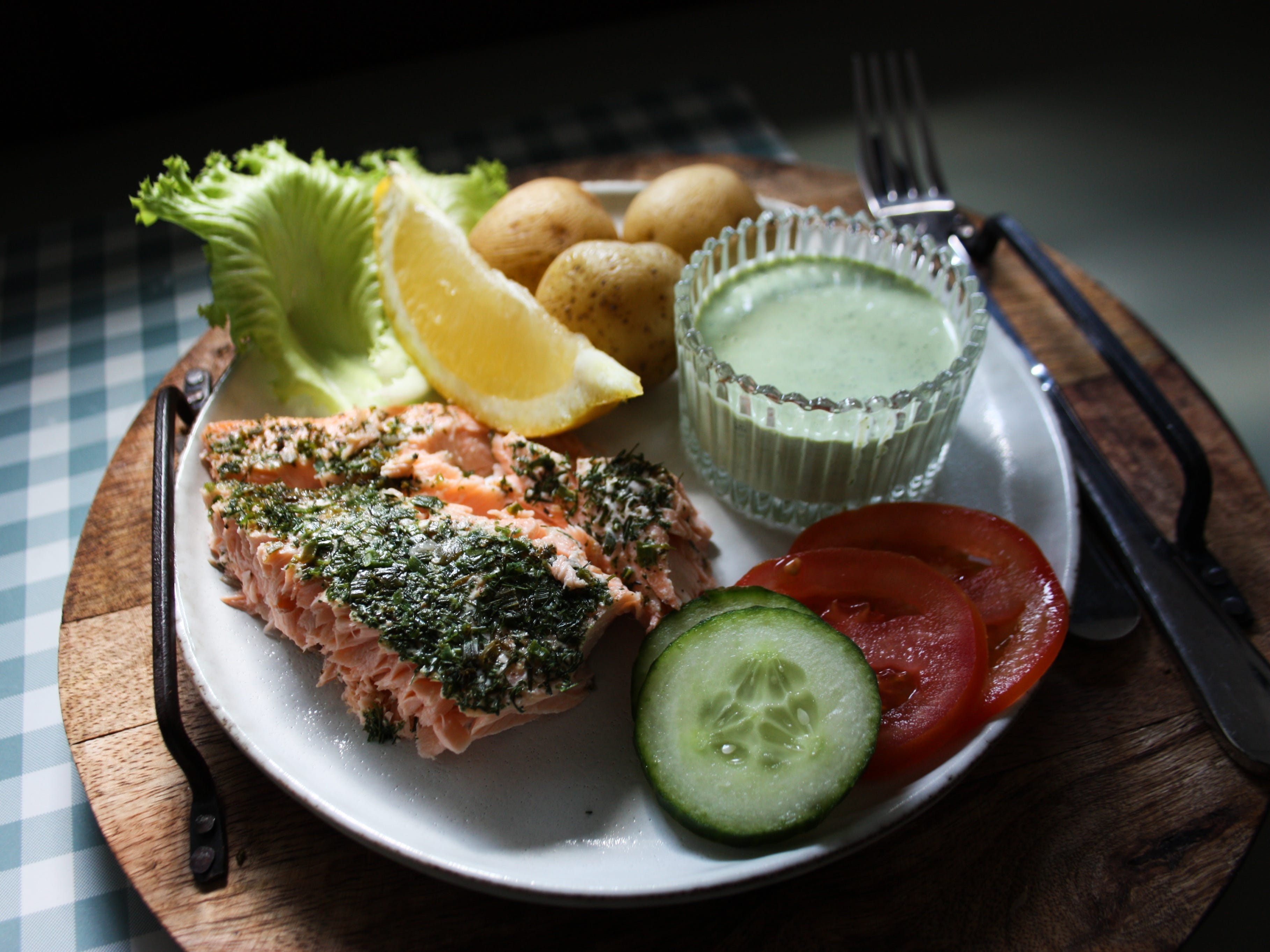 Laxbutikens sauce verte – En god ... | Madame Edith | Allt om Mat