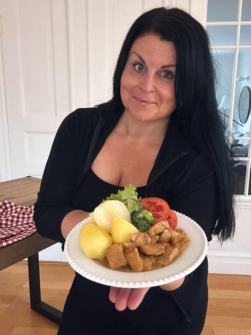 Päronkyckling – Godaste kycklingg... | Madame Edith | Allt om Mat