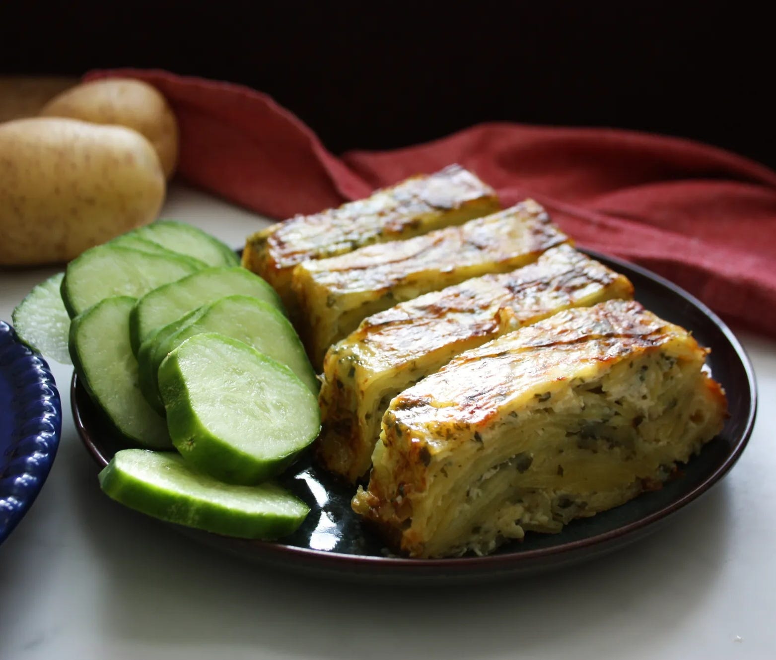 Madeleines recept med potatis – E... | Madame Edith | Allt om Mat