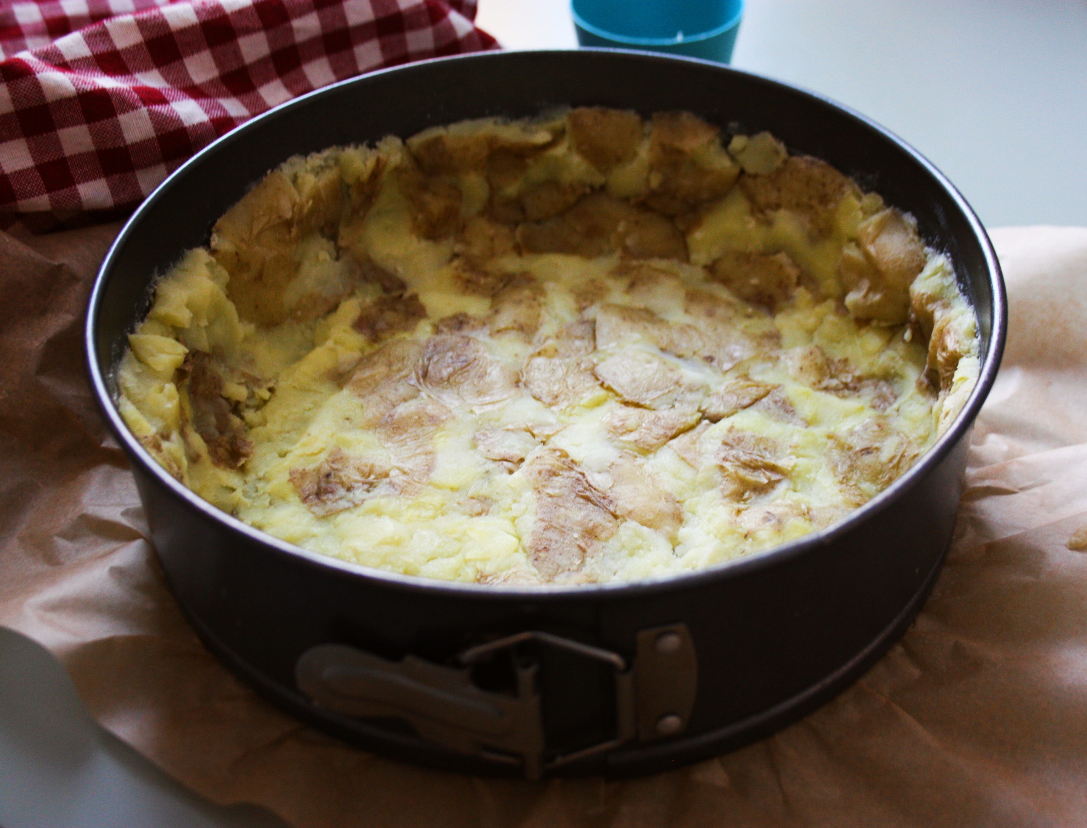 Smashed potato pie – Ny ost och s... | Madame Edith | Allt om Mat