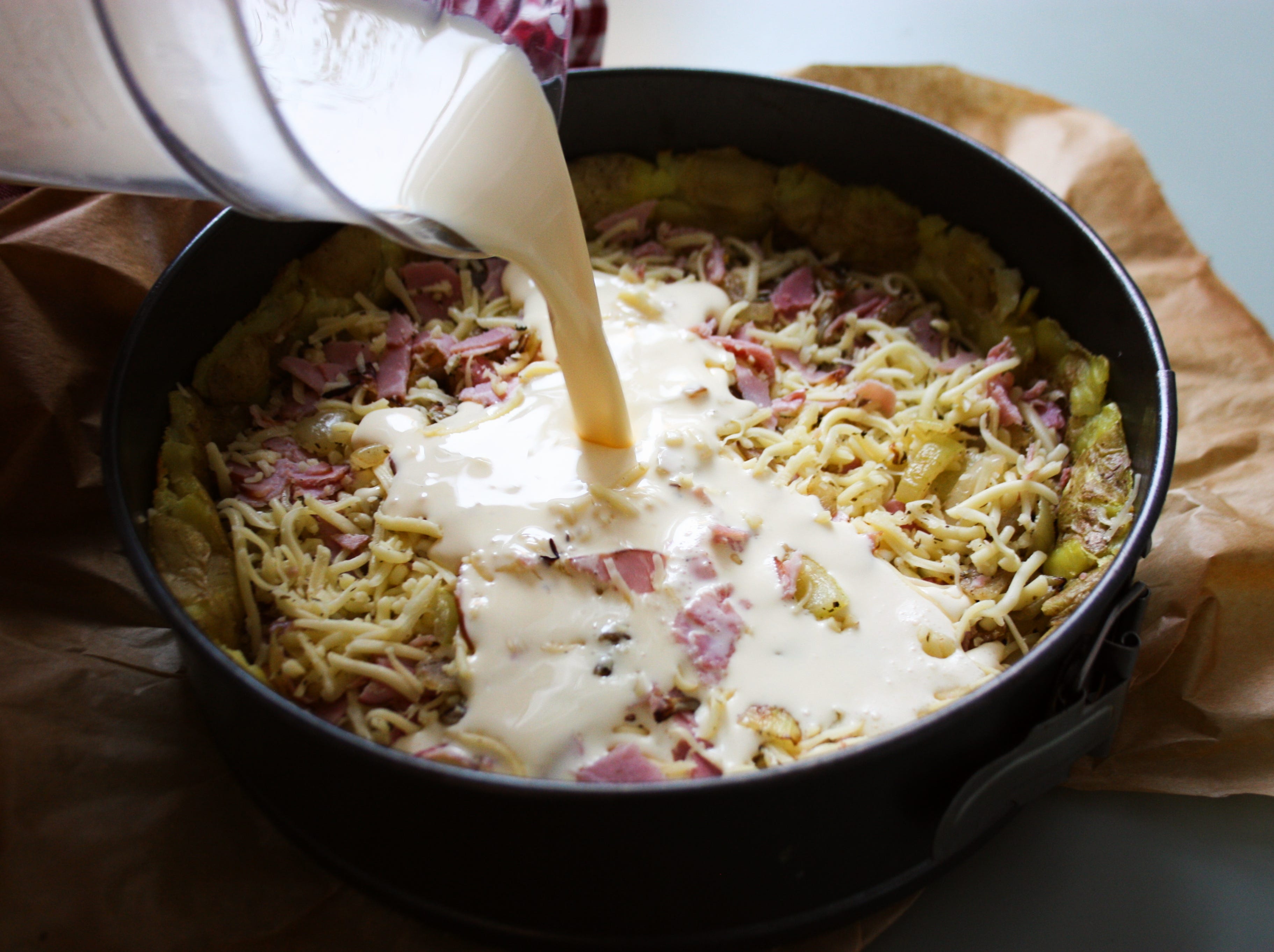 Smashed potato pie – Ny ost och s... | Madame Edith | Allt om Mat