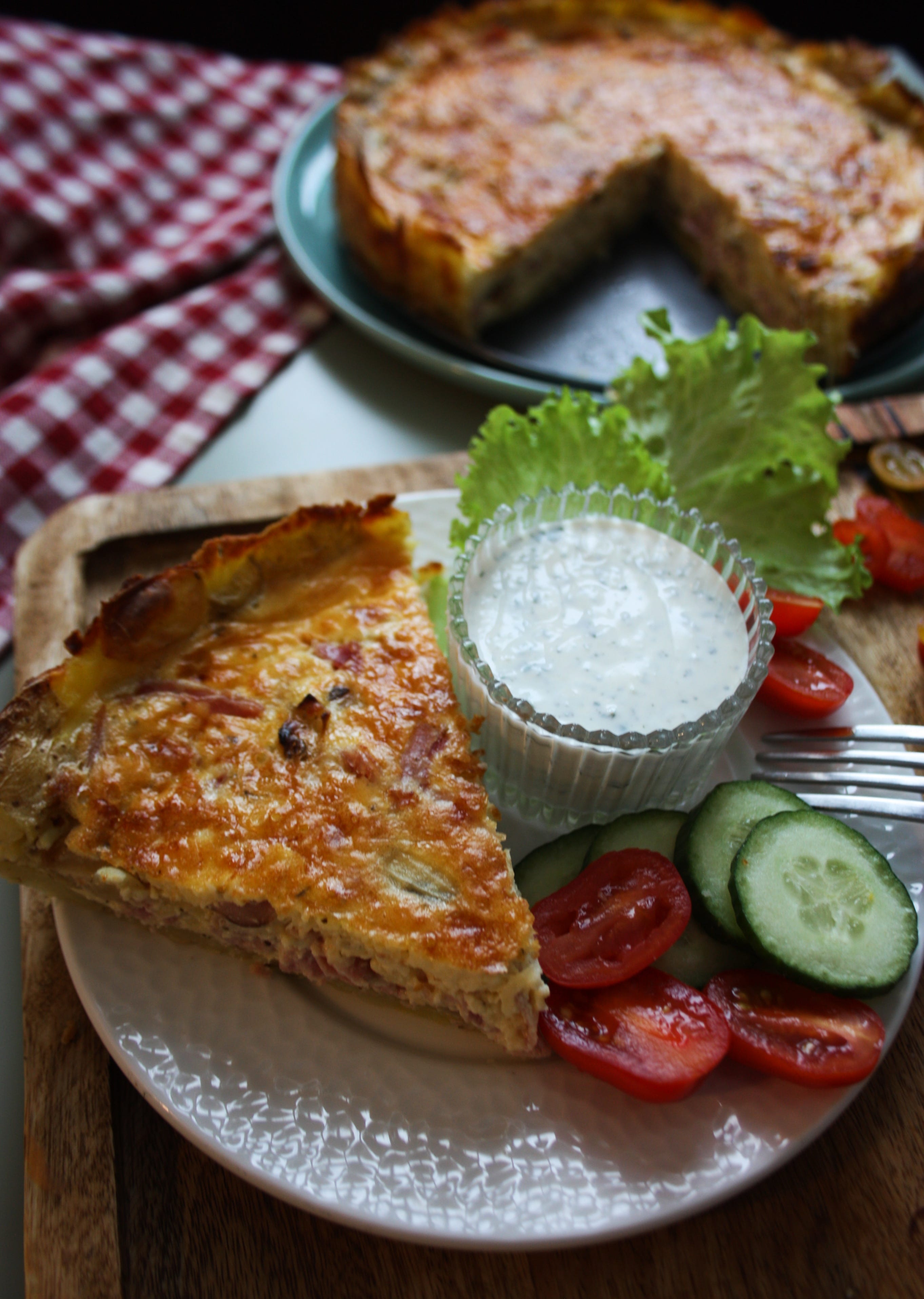 Smashed potato pie – Ny ost och s... | Madame Edith | Allt om Mat