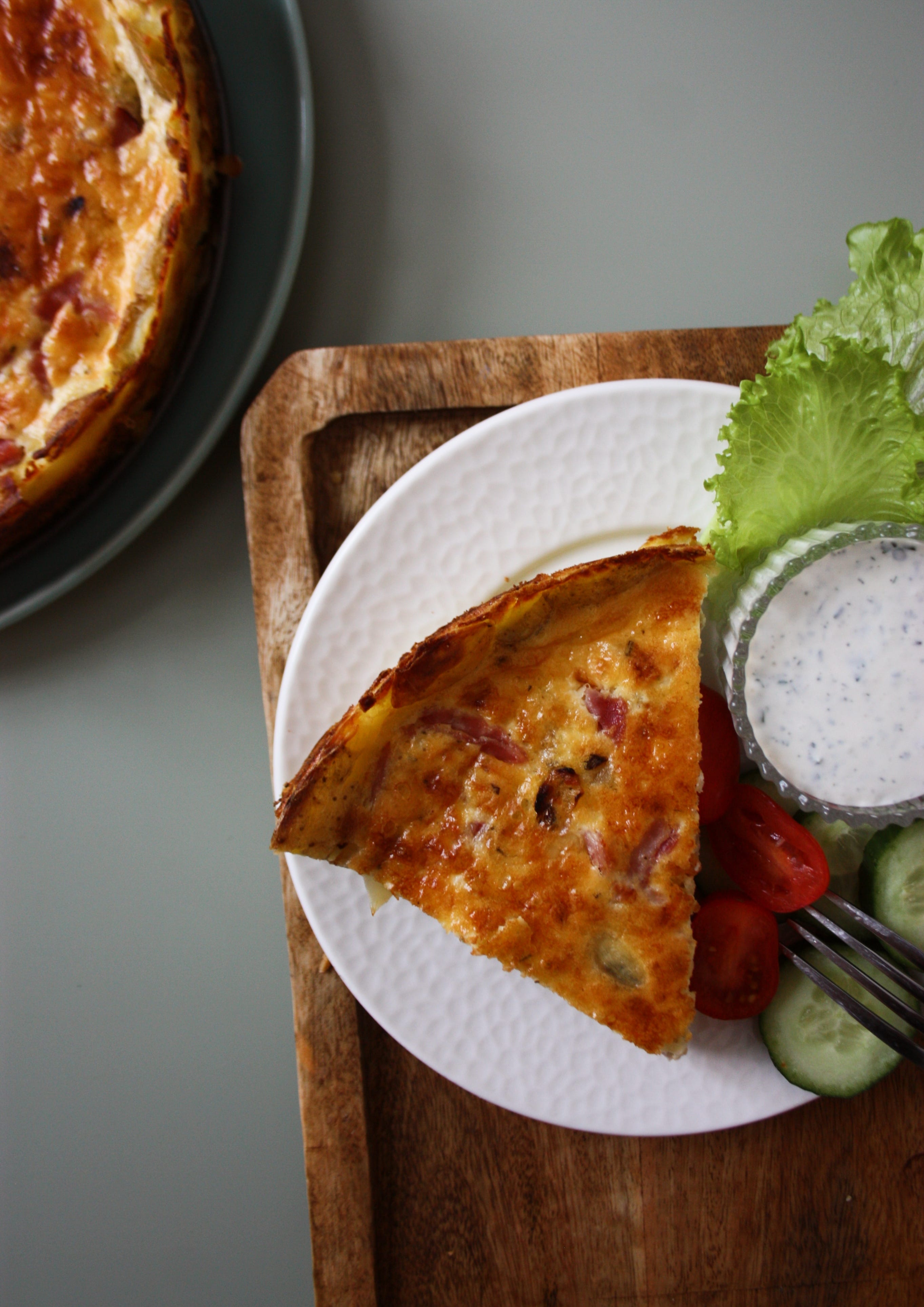 Smashed potato pie – Ny ost och s... | Madame Edith | Allt om Mat