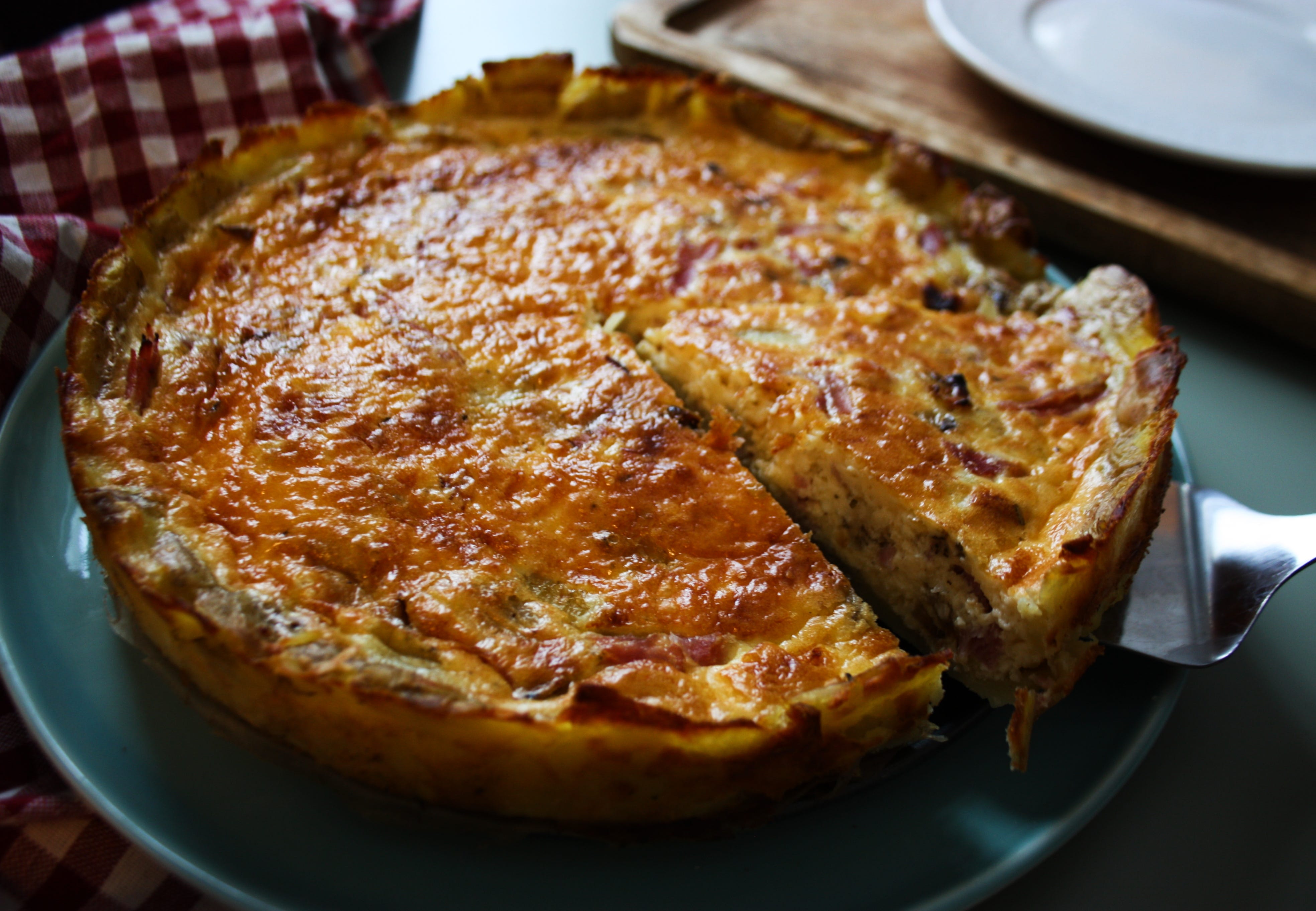 Smashed potato pie – Ny ost och s... | Madame Edith | Allt om Mat