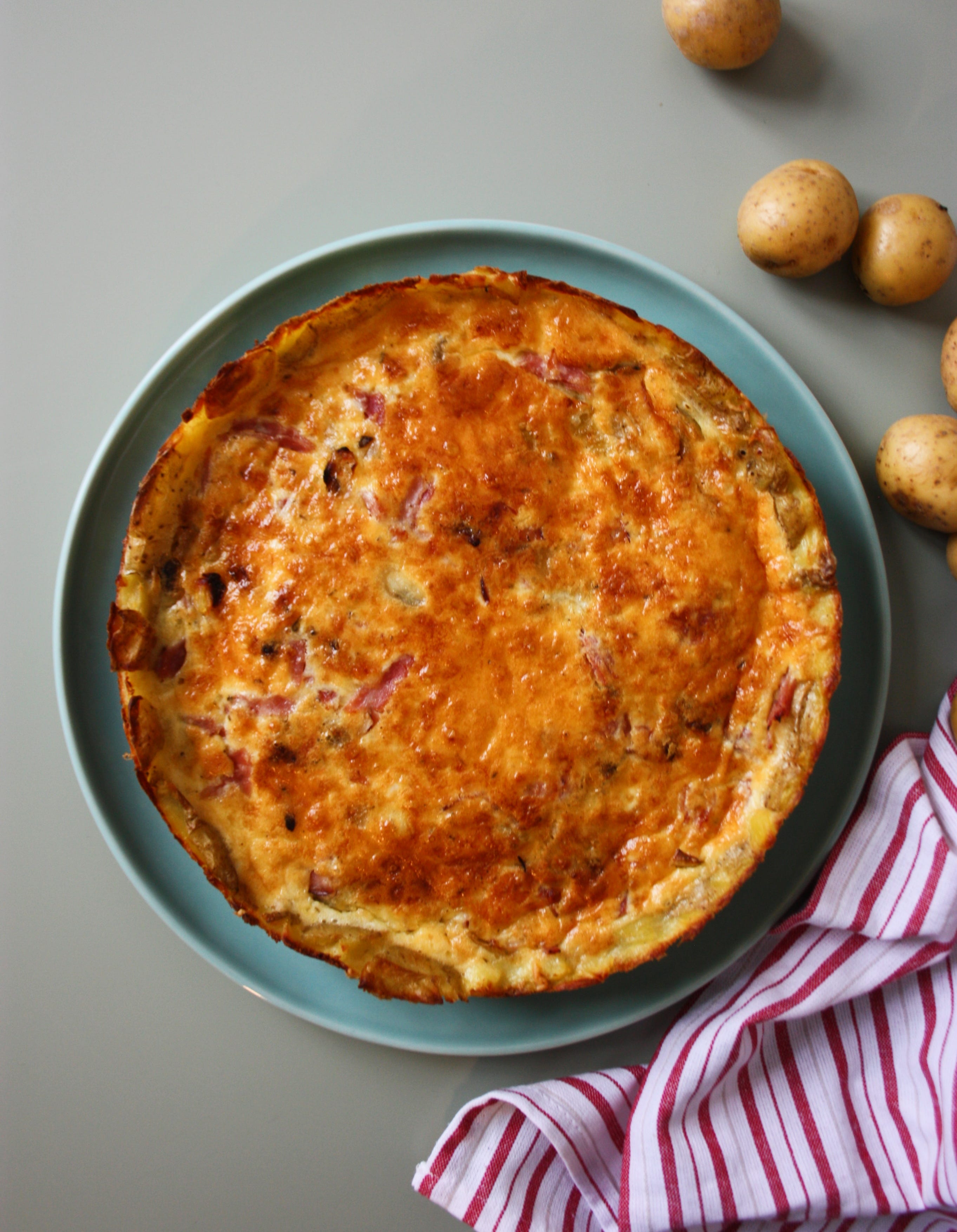 Smashed potato pie – Ny ost och s... | Madame Edith | Allt om Mat