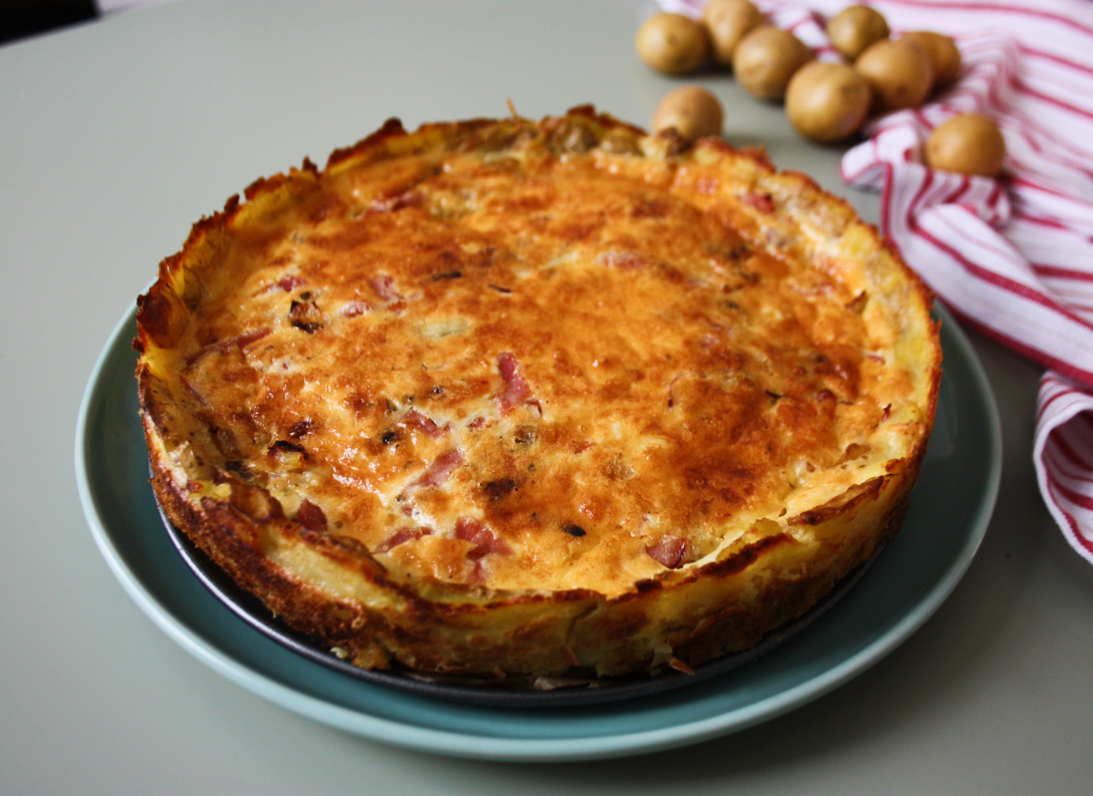 Smashed potato pie – Ny ost och s... | Madame Edith | Allt om Mat