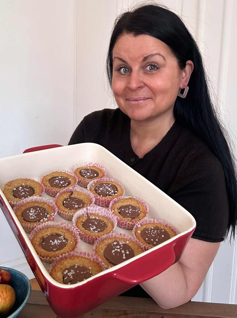 Madeleines goda kakor med fyllning | Madame Edith | Allt om Mat