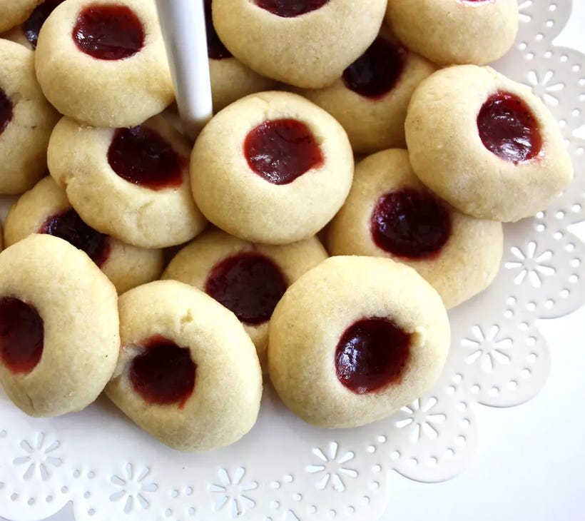 Madeleines goda kakor med fyllning | Madame Edith | Allt om Mat