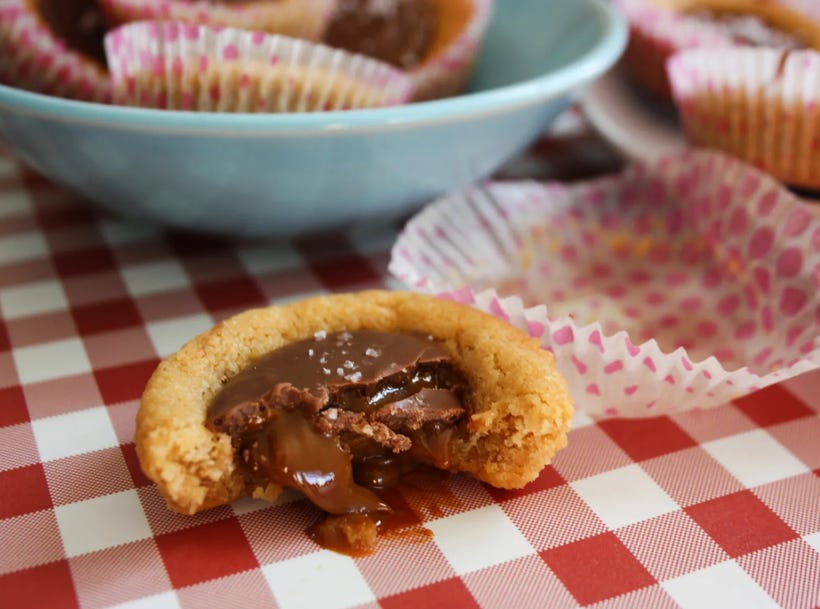 Madeleines goda kakor med fyllning | Madame Edith | Allt om Mat