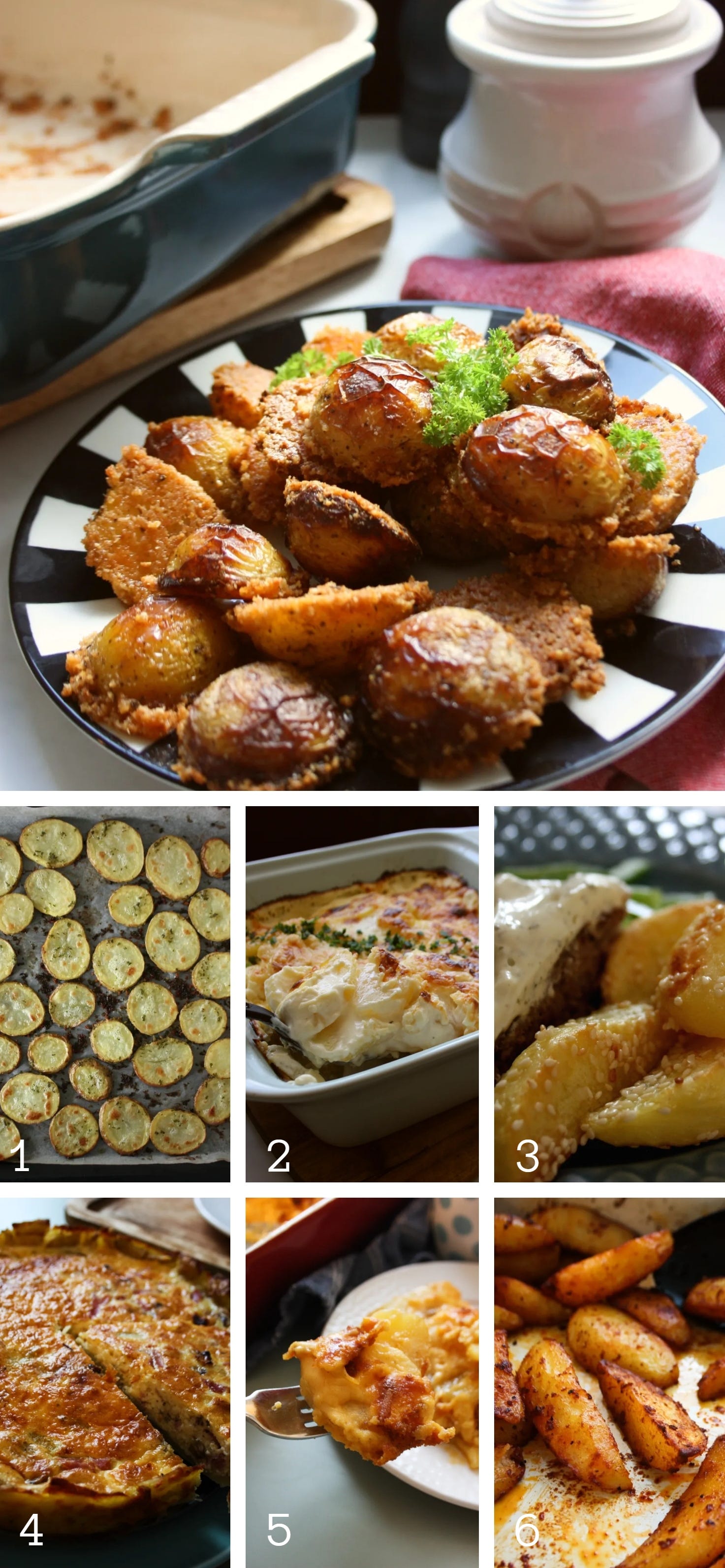 Ugnsrostad potatis – Madeleines b... | Madame Edith | Allt om Mat