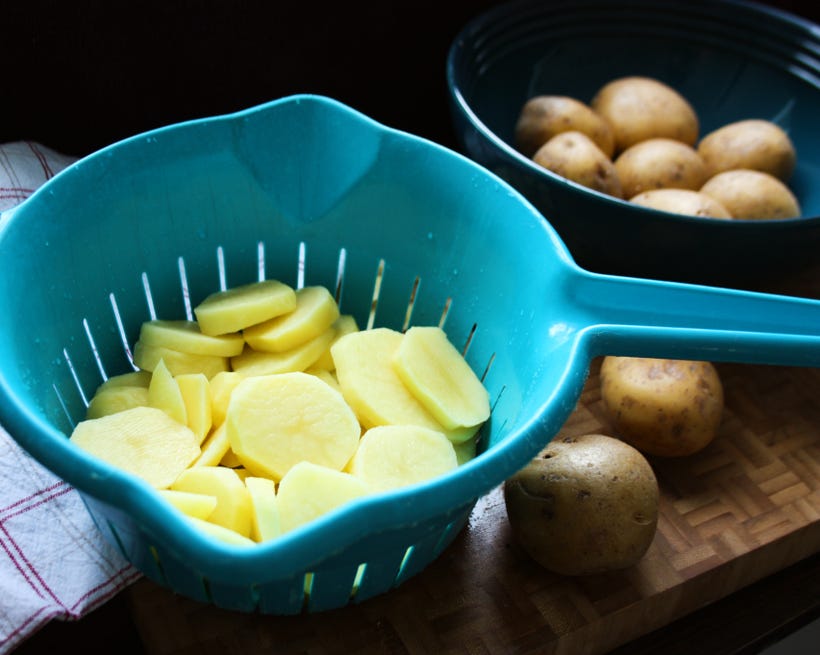 Perfekt råstekt potatis utan ugn | Madame Edith | Allt om Mat