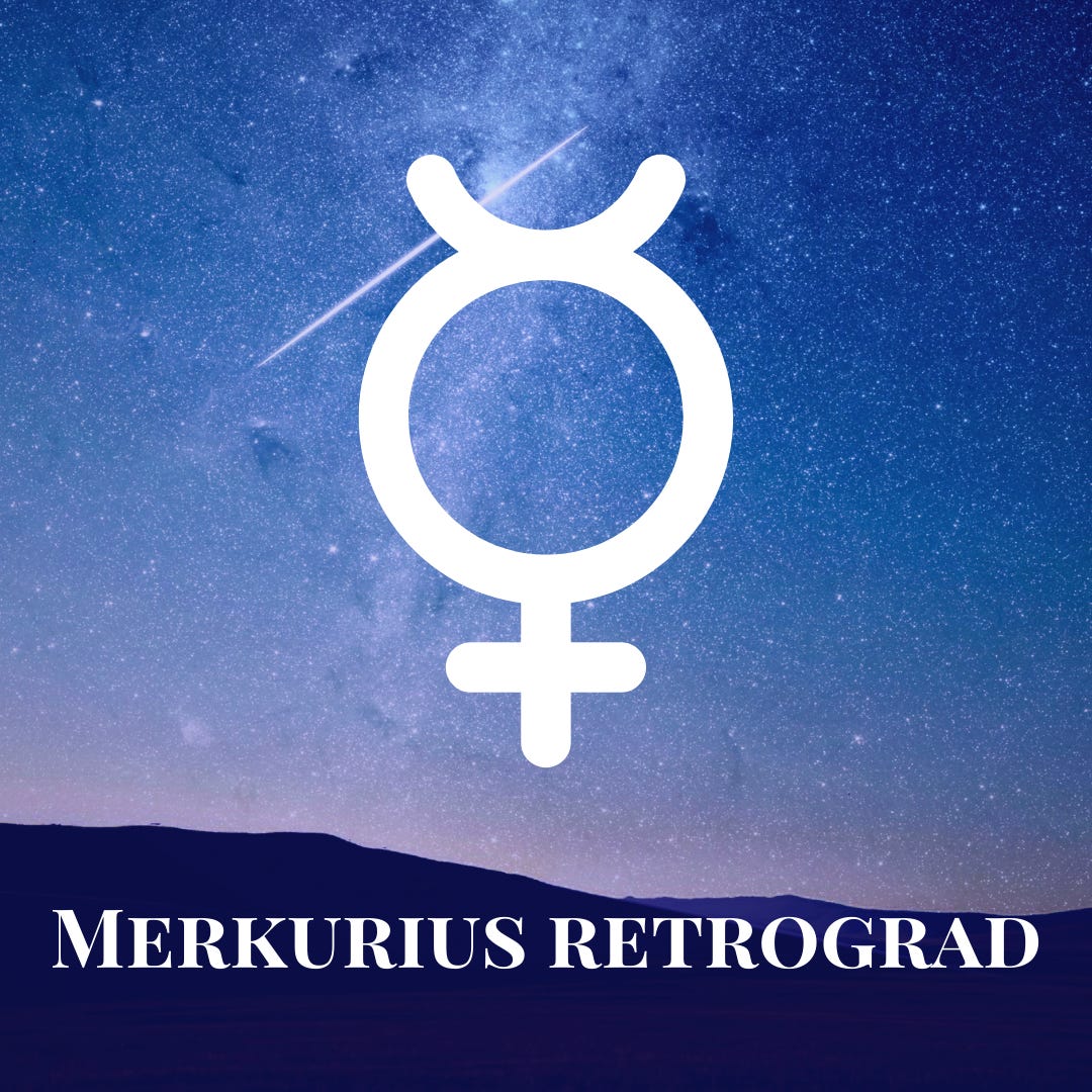 Merkurius retrograd- viktiga datum | Helenas Horoskop | Amelia