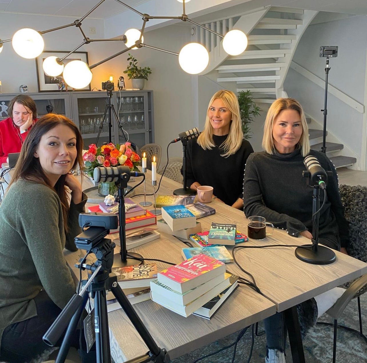 Podd och bokklubb | Magdalena Graafs Blogg | Amelia