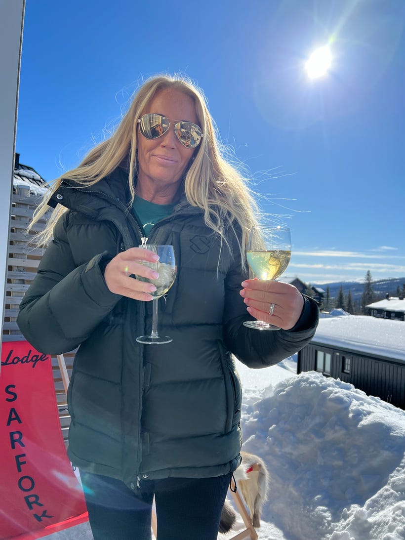 Skidor, afterski och knän | Magdalena Graafs Blogg | Amelia