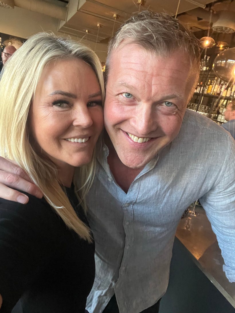 Magnus 50 och Rapunzel | Magdalena Graafs Blogg | Amelia