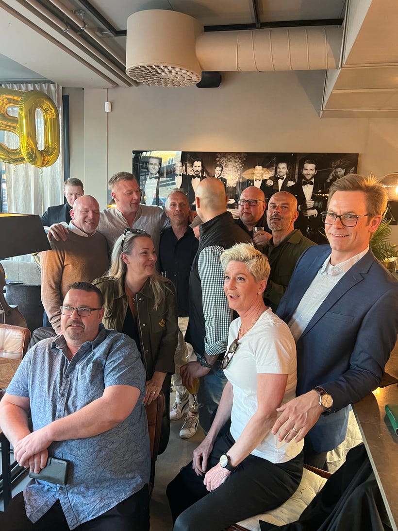 Magnus 50 och Rapunzel | Magdalena Graafs Blogg | Amelia