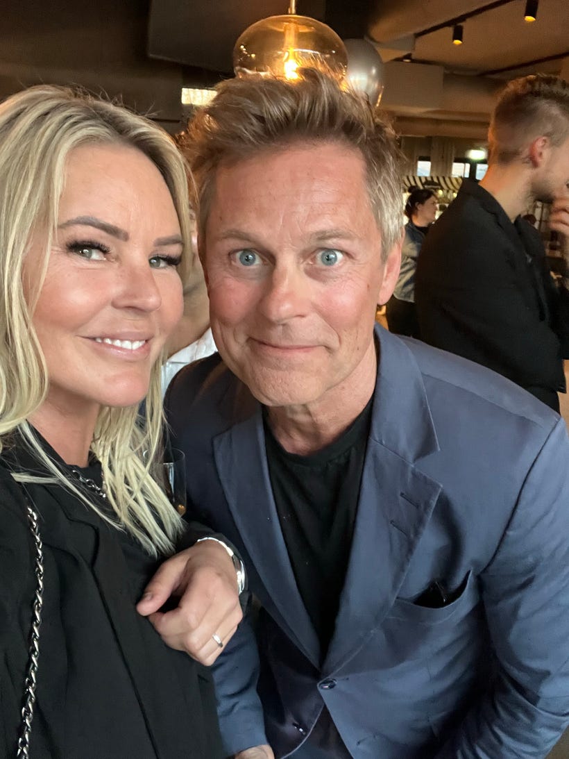 Magnus 50 och Rapunzel | Magdalena Graafs Blogg | Amelia