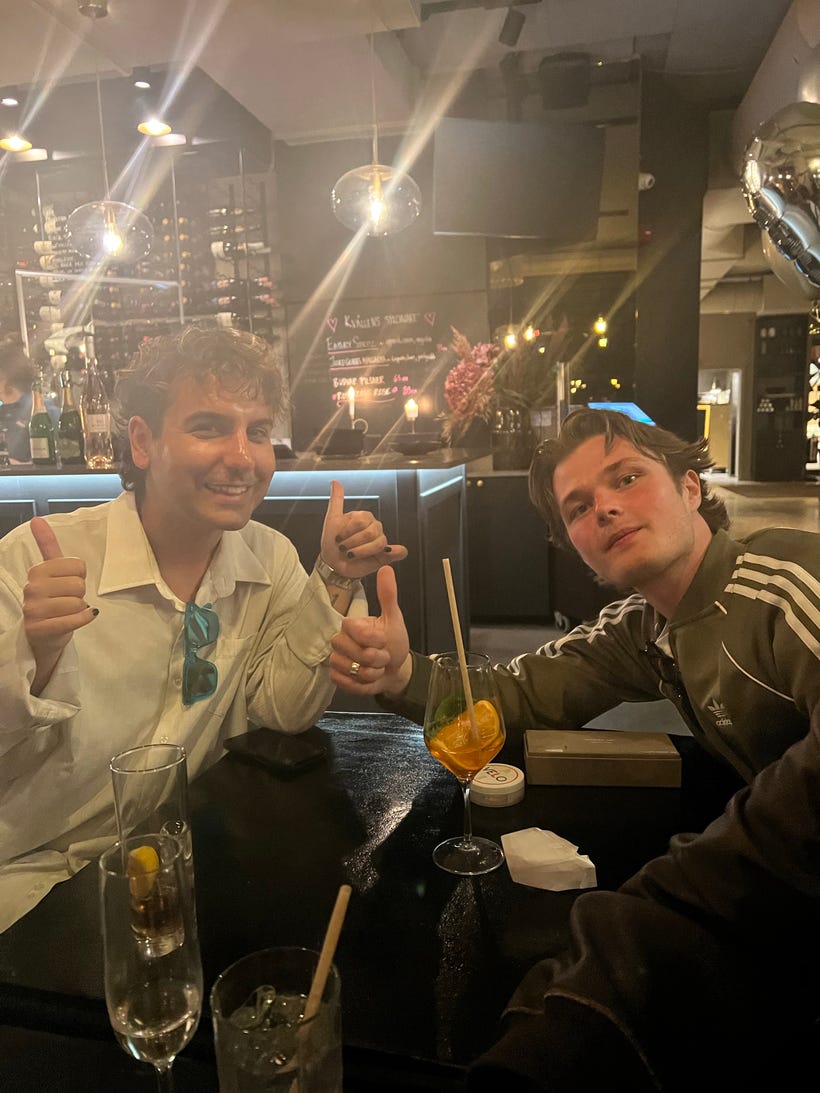 Magnus 50 och Rapunzel | Magdalena Graafs Blogg | Amelia