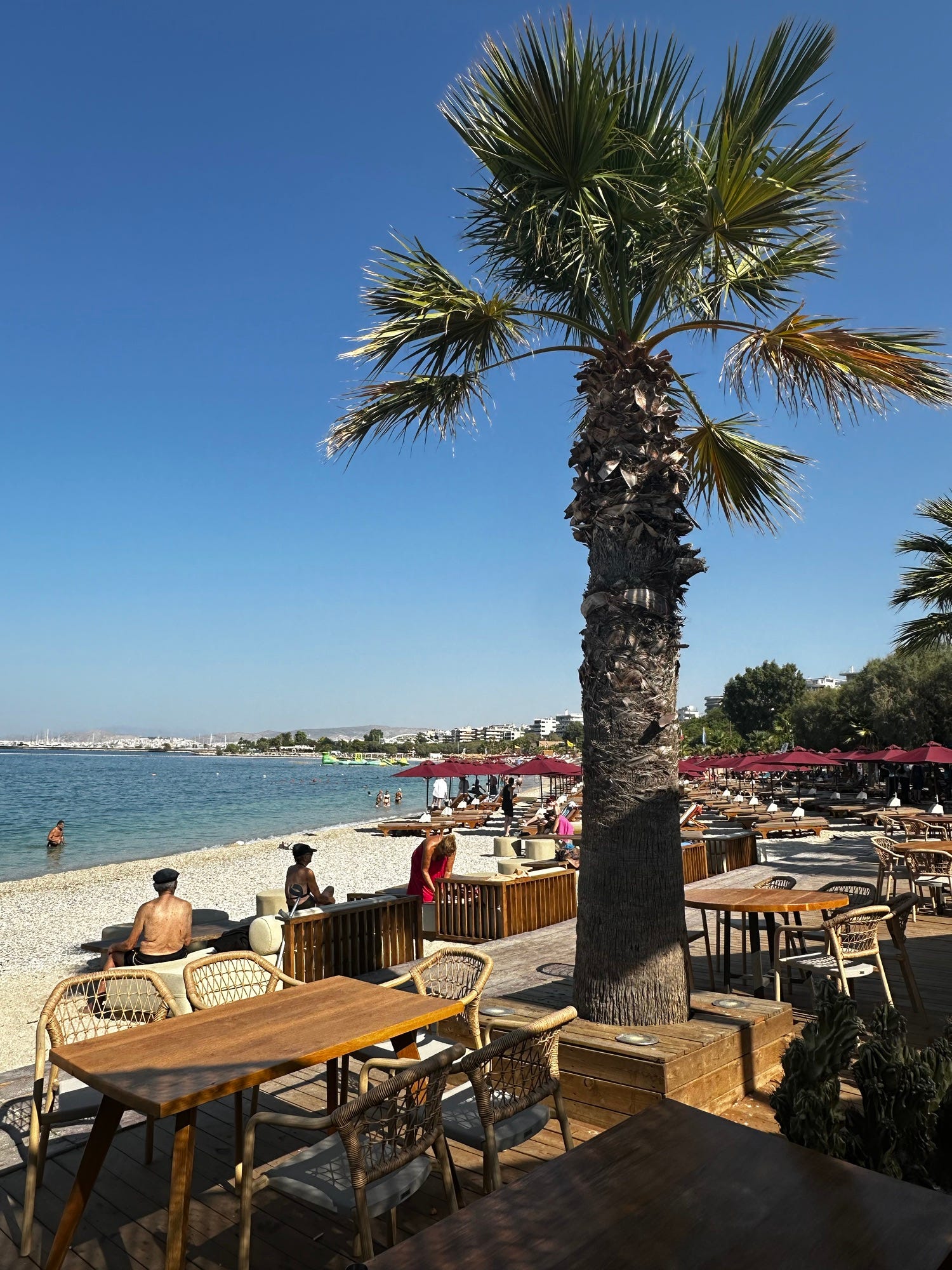 Athen, stranden och flyget hem | Magdalena Graafs Blogg | Amelia