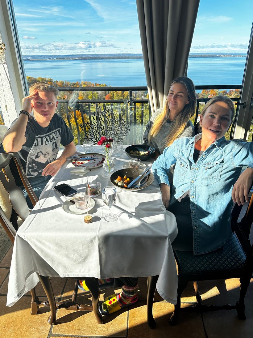 Badat kallbad och åkt roadtrip | Magdalena Graafs Blogg | Amelia