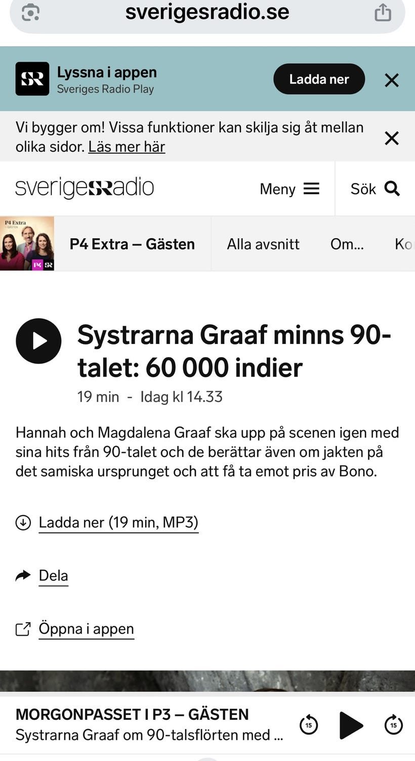 Magdalena Graafs Blogg | Amelia